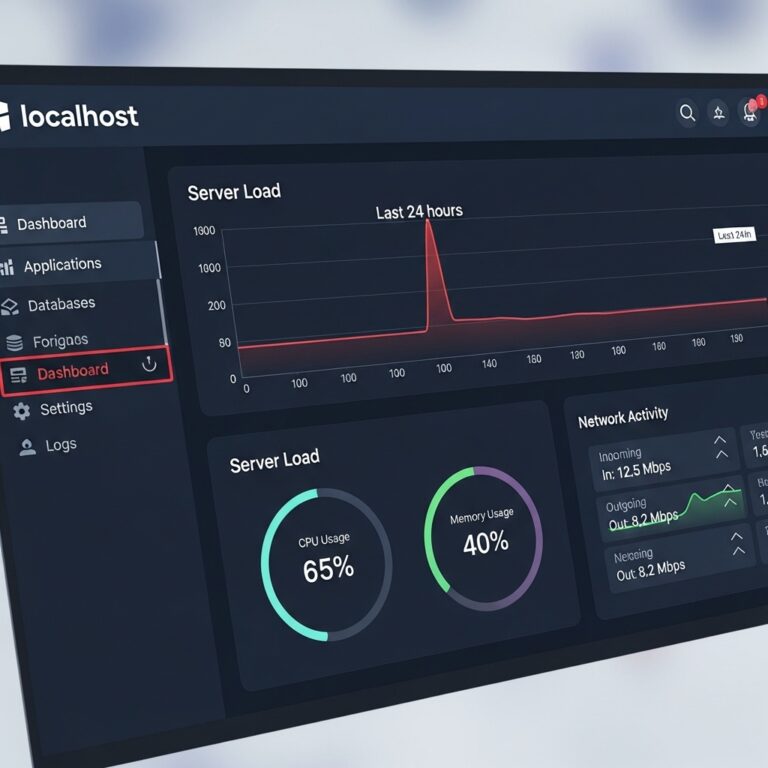 http://localhost/dashboard
