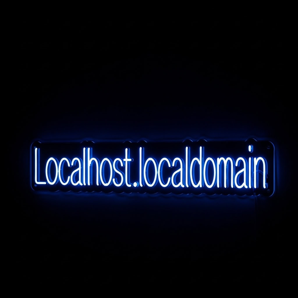 Localhost.localdomain