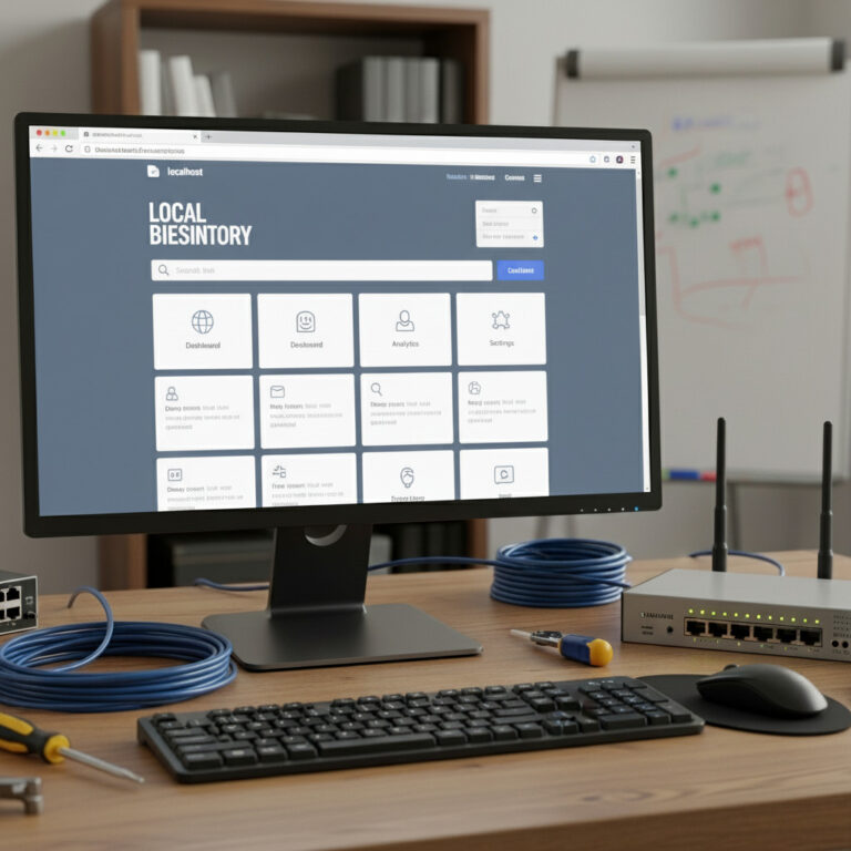 Create A Website On Localhost