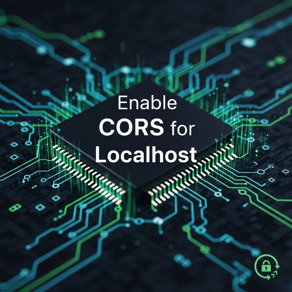 Enable Cors For Localhost