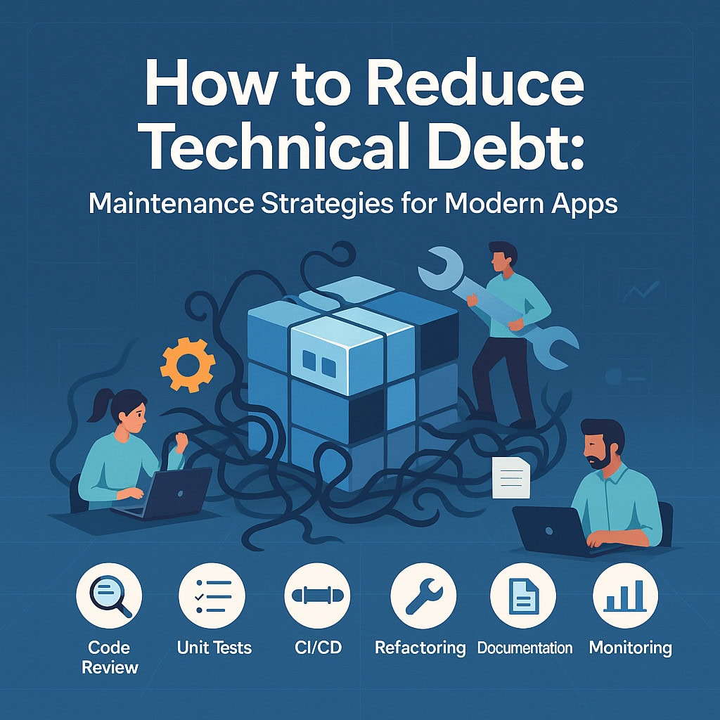 How to Reduce Technical Debt: Maintenance Strategies for Modern Apps